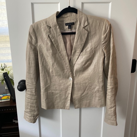 Jackets & Coats | Willi Smith Linen Jacket | Poshmark